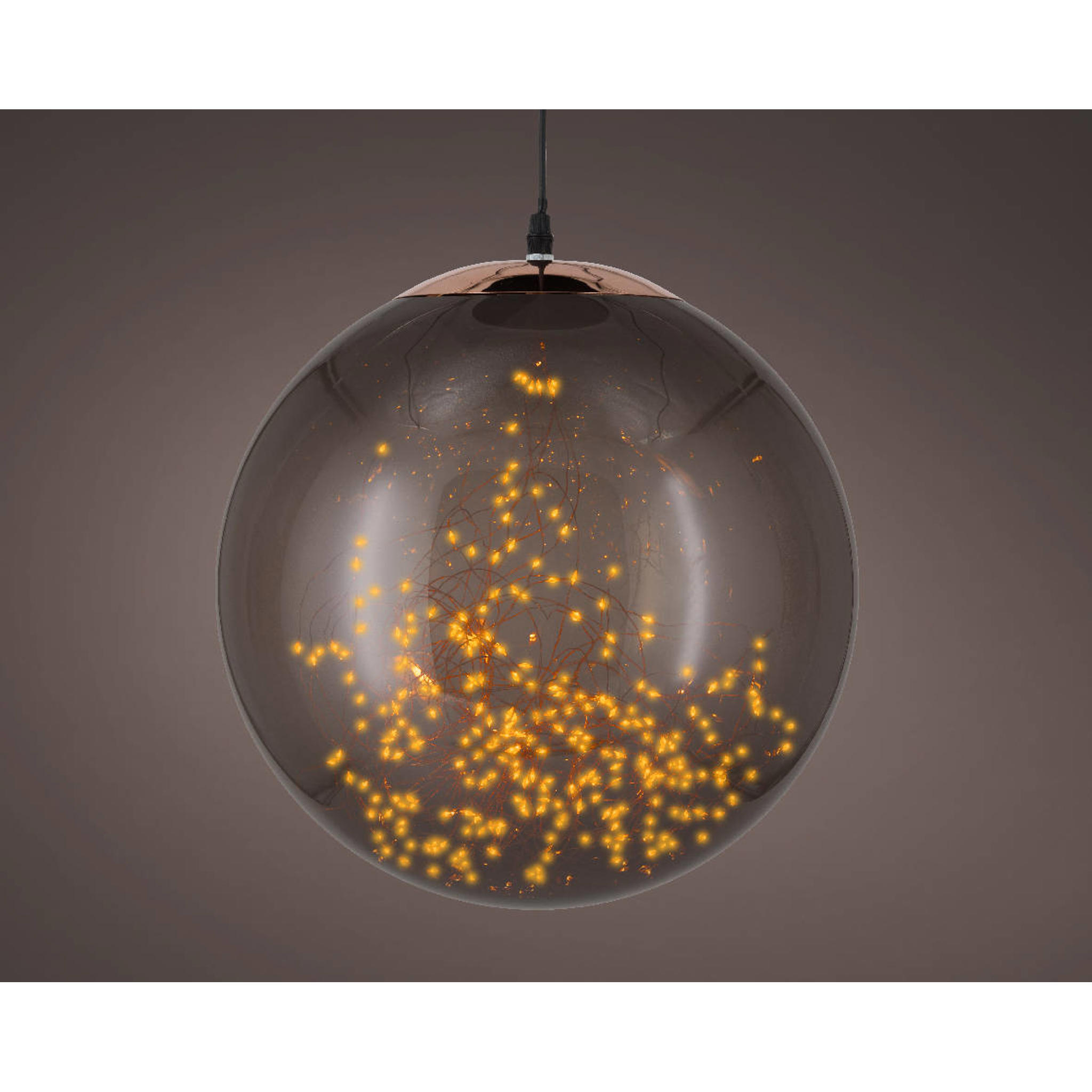 Lumineo micro LED bal kunststof - buiten - klassiek wit | wehkamp