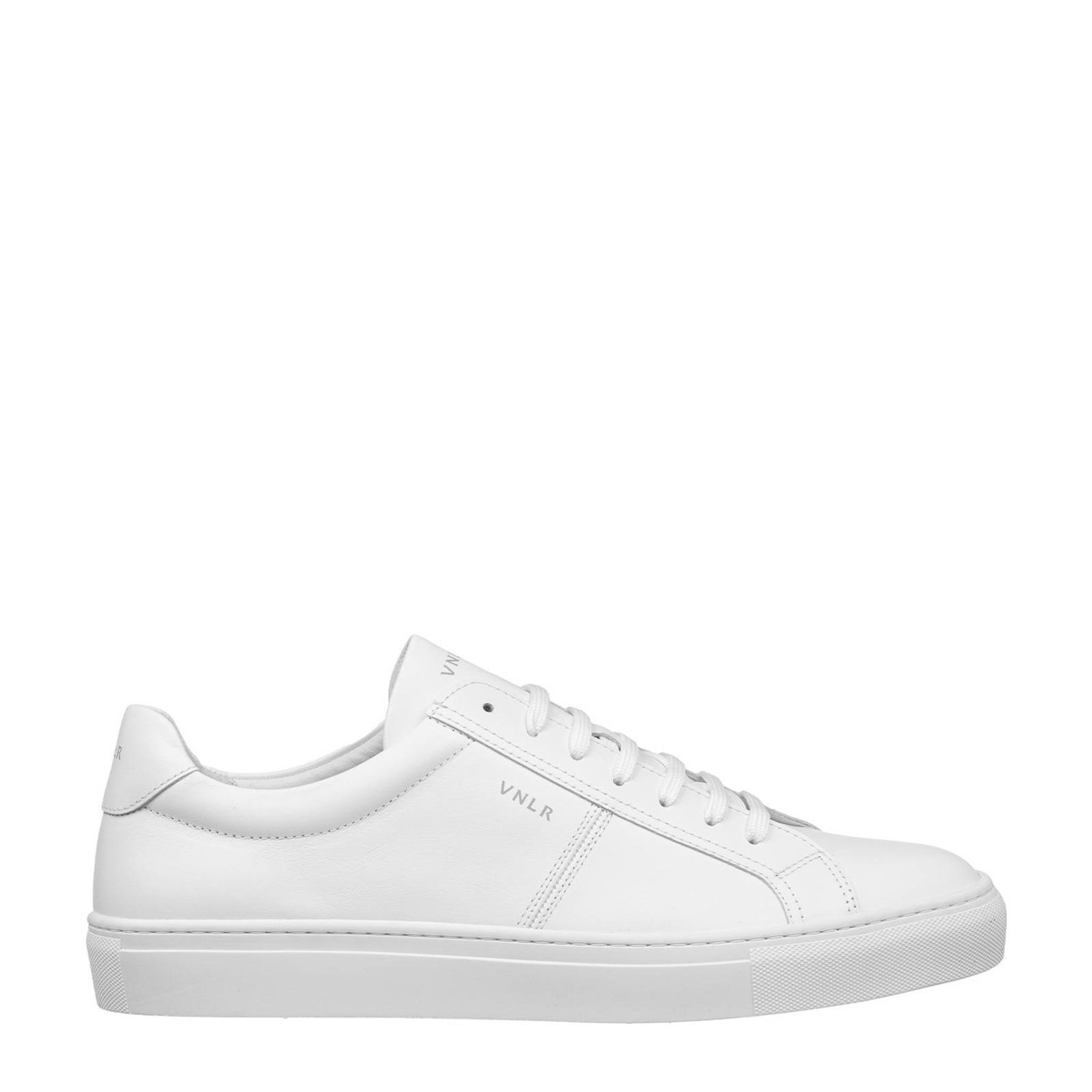 Van Lier leren sneakers wit kopen? | Morgen in huis | wehkamp