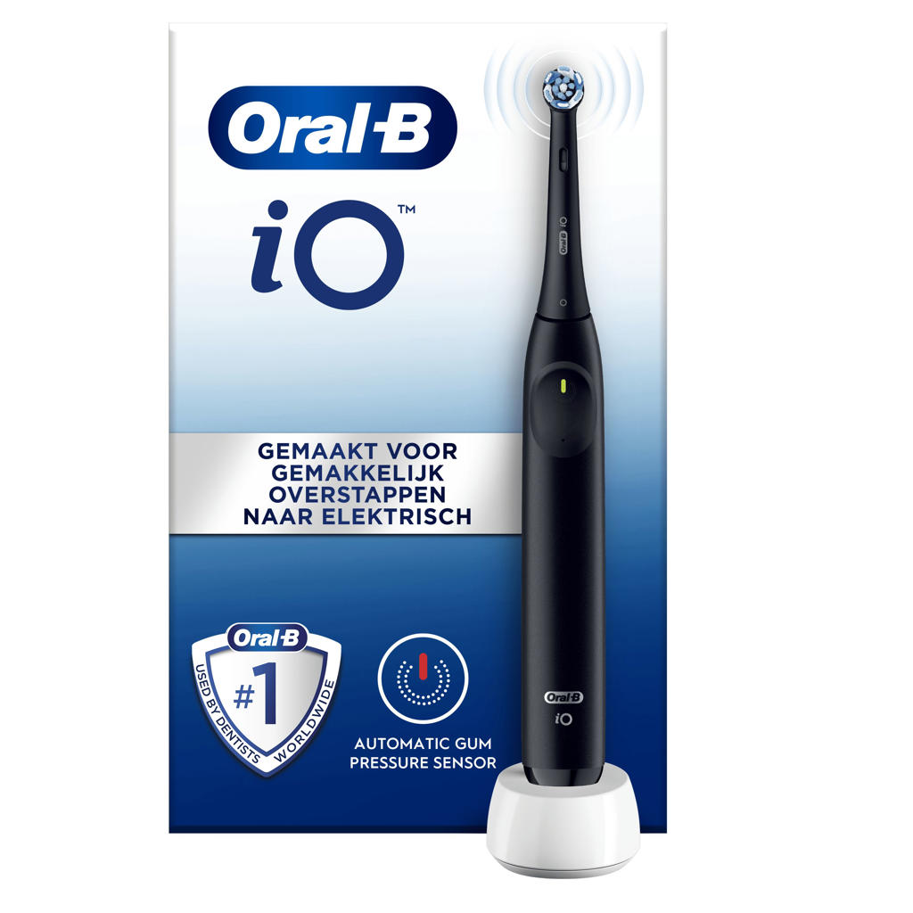 Oral-B iO Series 2 Clean Black Fading elektrische tandenborstel | wehkamp