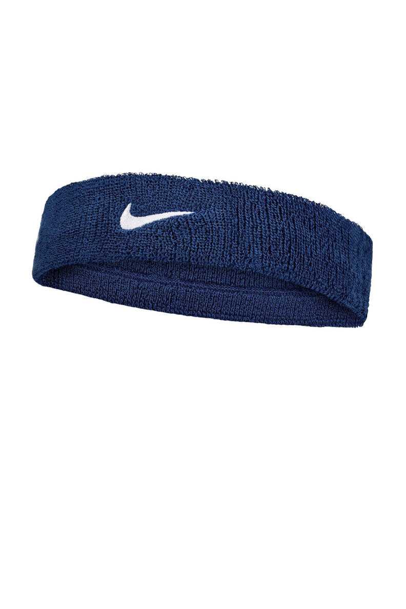 Nike hoofdband Swoosh Headband donkerblauw | wehkamp