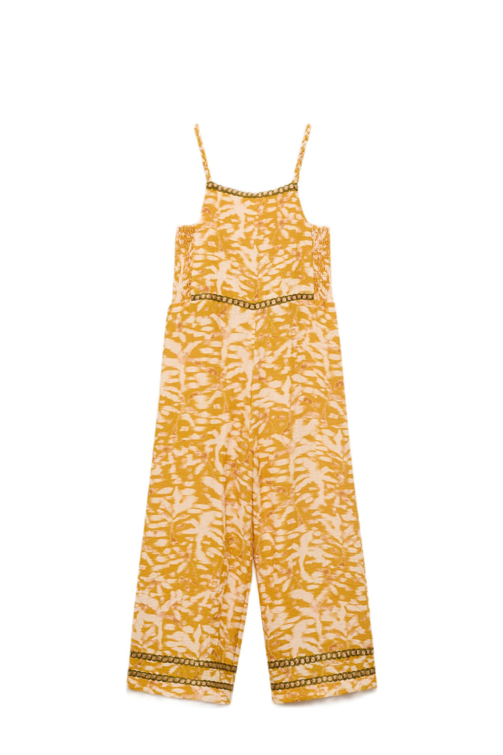 Mango Kids geel jumpsuit kopen? | Morgen in huis | wehkamp