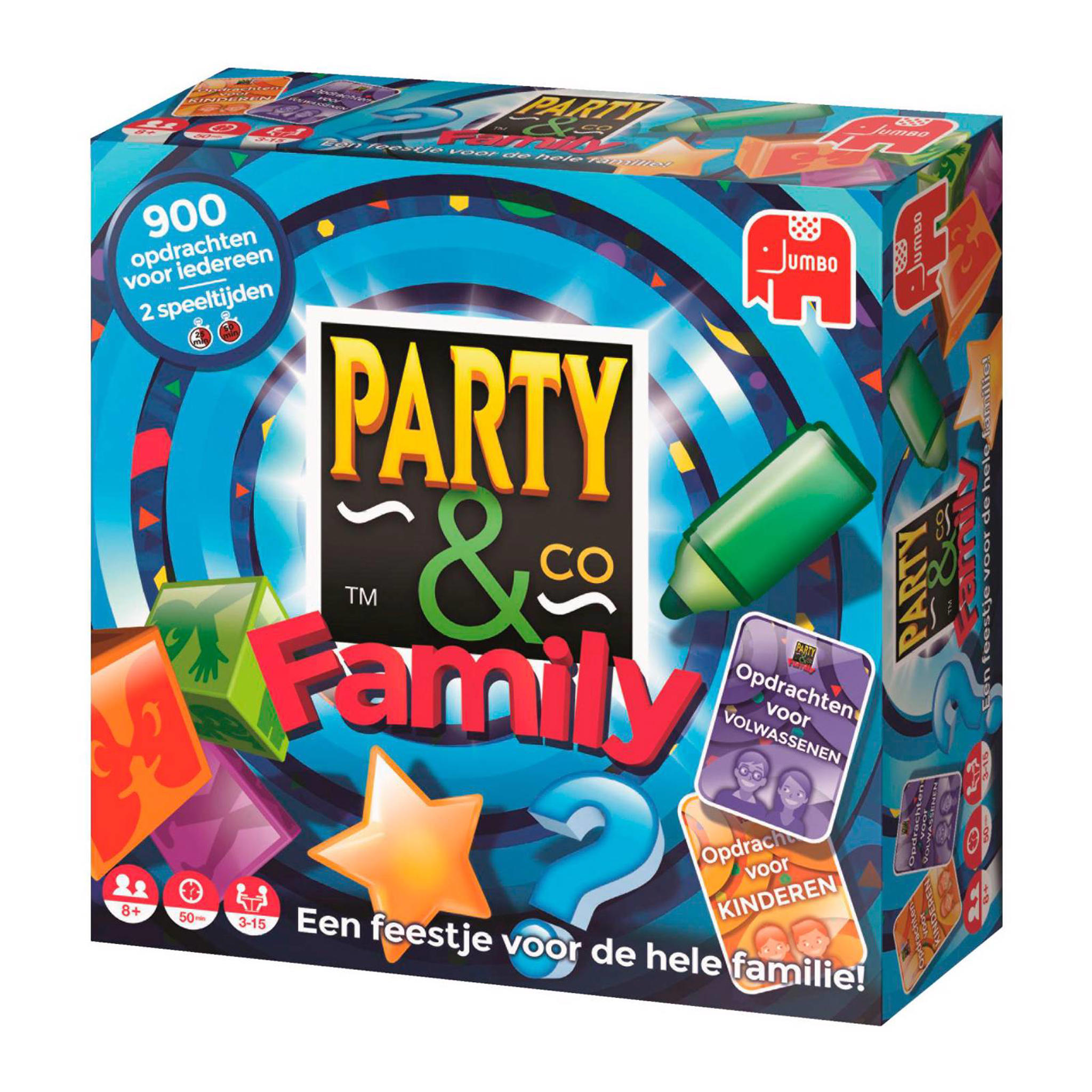 Jumbo Party & Co Family kopen? | Morgen in huis | wehkamp