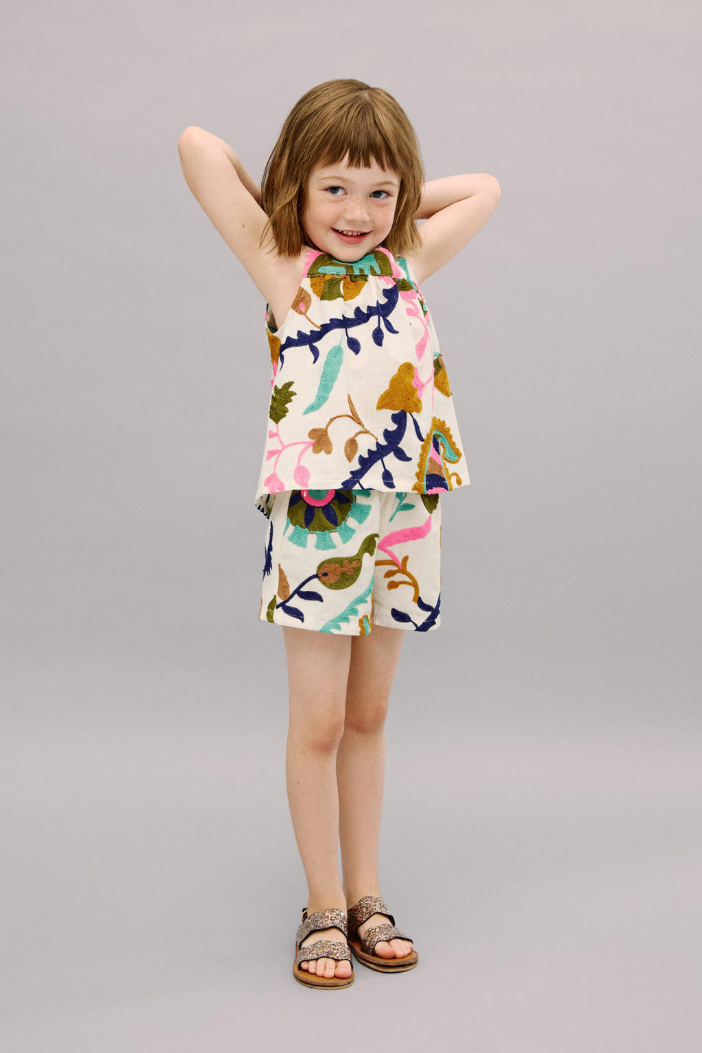 Mango Kids casual short ecru kopen? | Morgen in huis | wehkamp