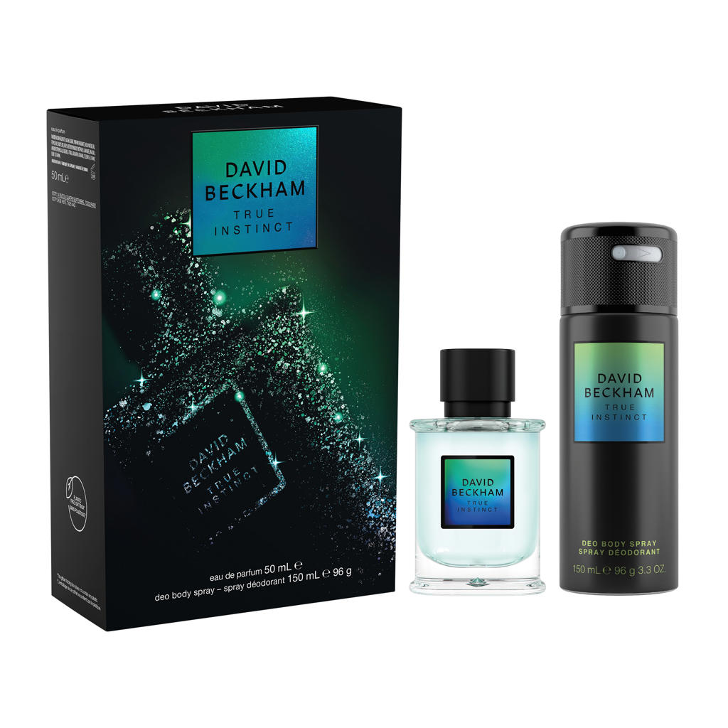 David Beckham True Instinct geschenkset - eau de parfum 50 ml ...