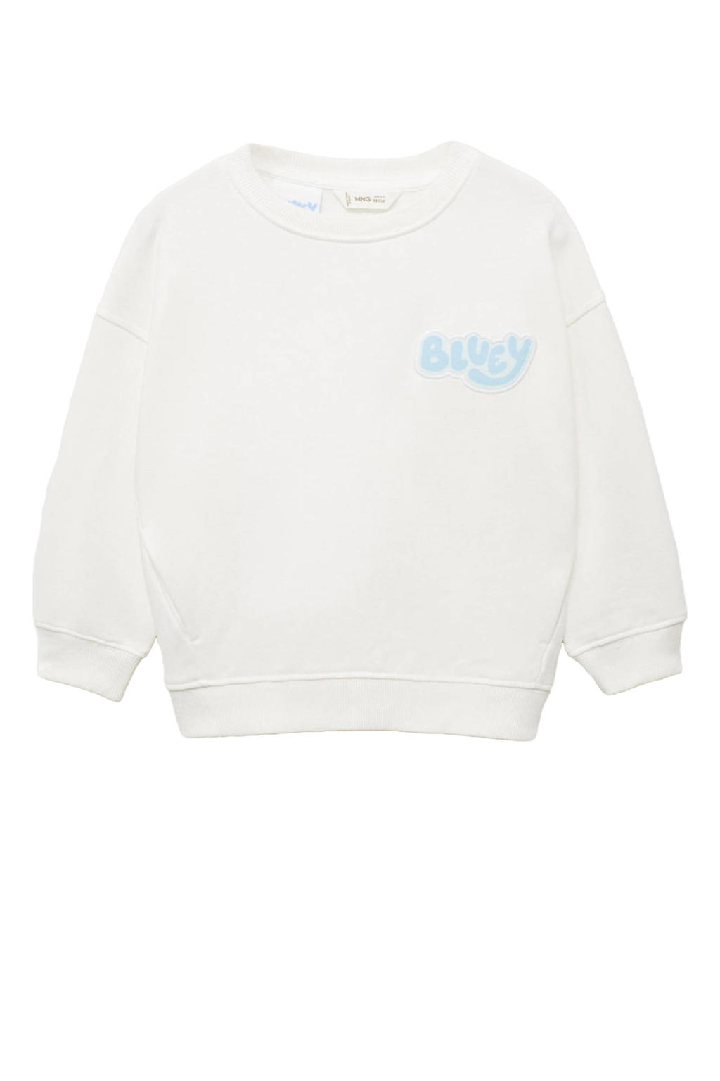 Mango Kids Bluey sweater wit kopen? | Morgen in huis | wehkamp