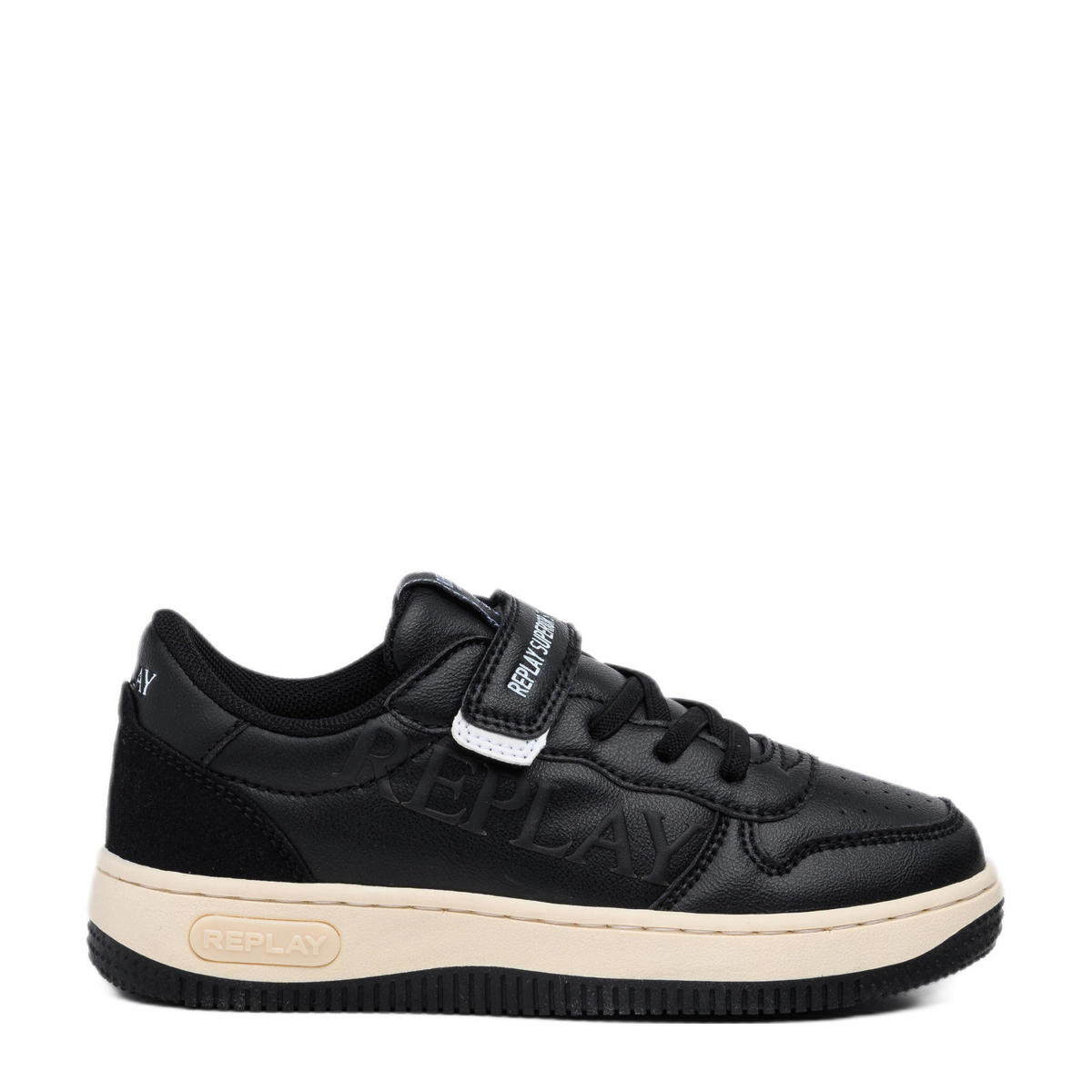 REPLAY Epic JR 16 sneakers zwart | wehkamp