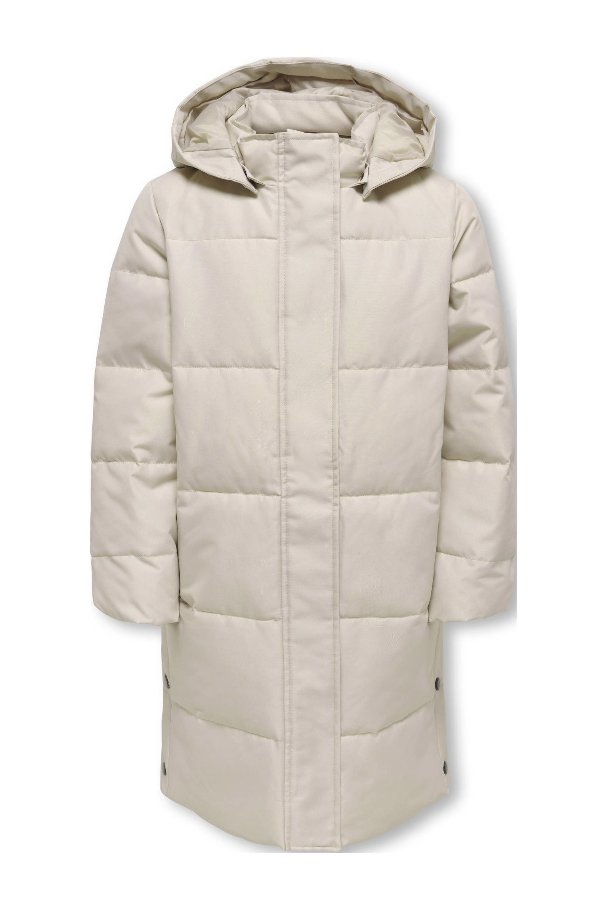 KIDS ONLY GIRL gewatteerde jas lichtbeige | wehkamp