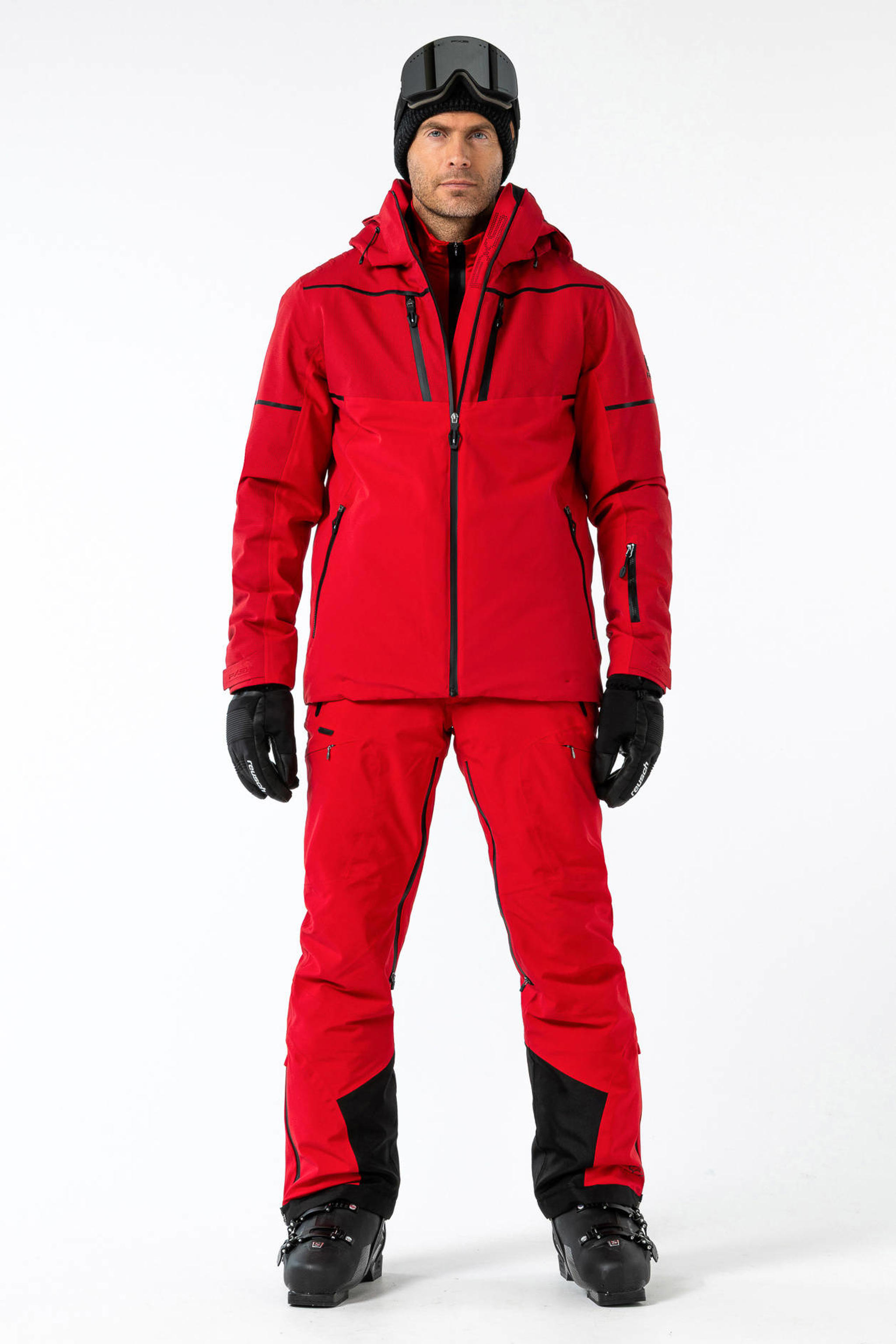 Falcon ski-jas Beryl rood kopen? | Morgen in huis | wehkamp