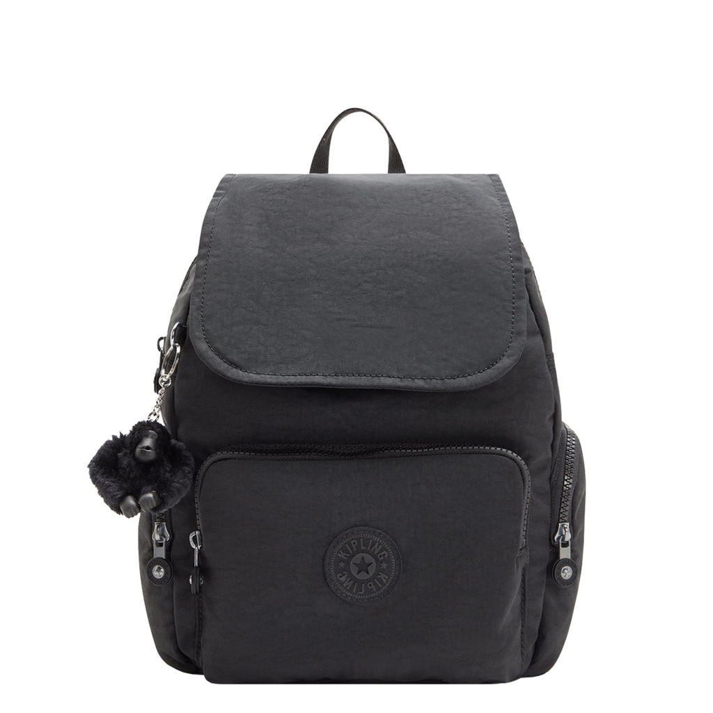 Kipling rugzak City Zip S zwart | wehkamp