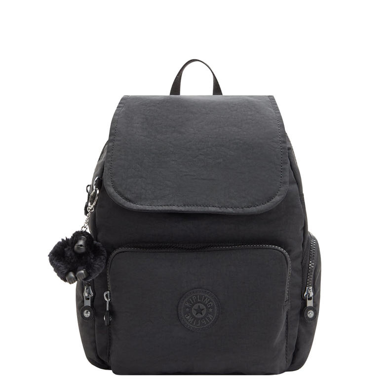 Kipling rugzak City Zip S zwart | wehkamp