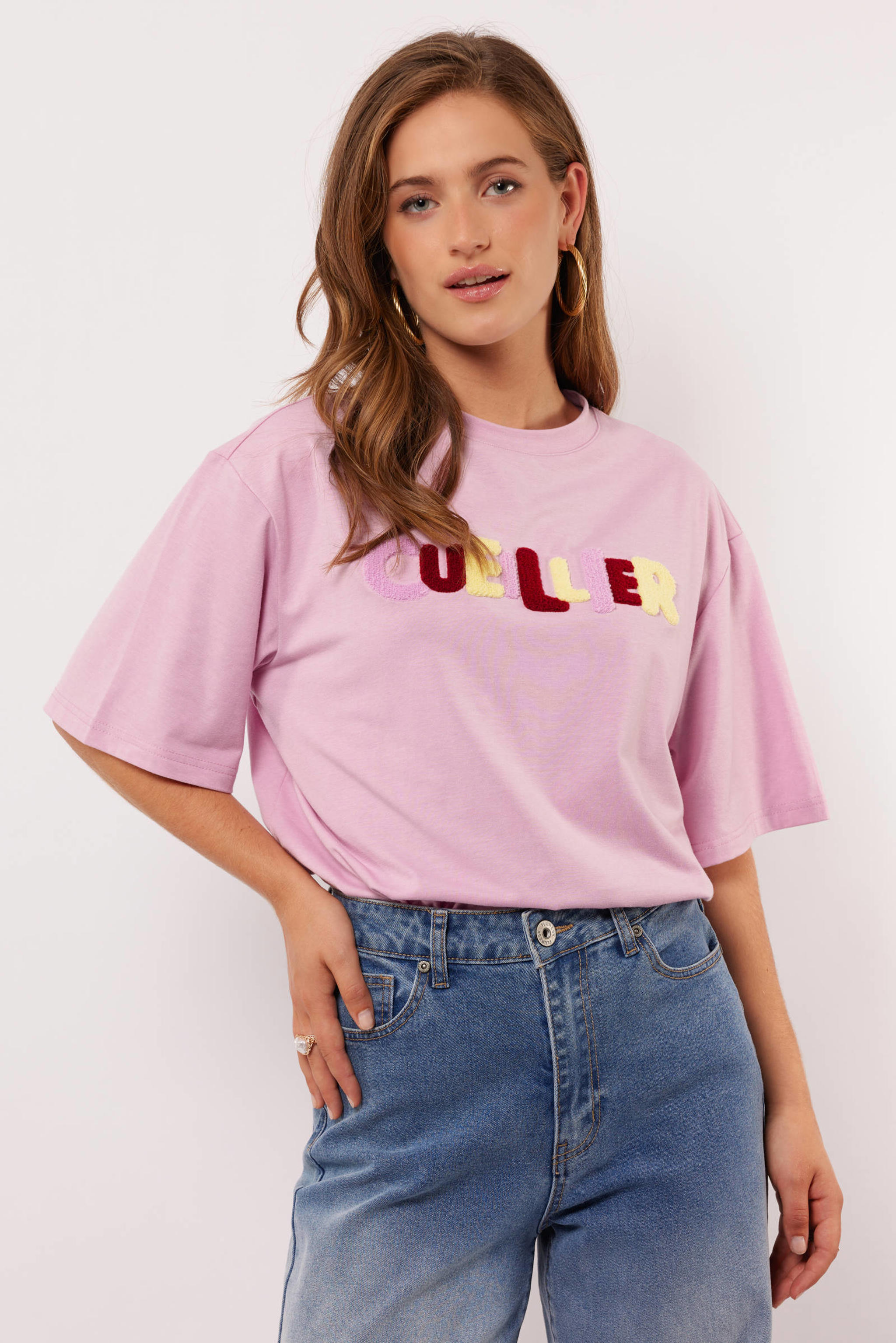 FLURESK T-shirt lila kopen? | Morgen in huis | wehkamp