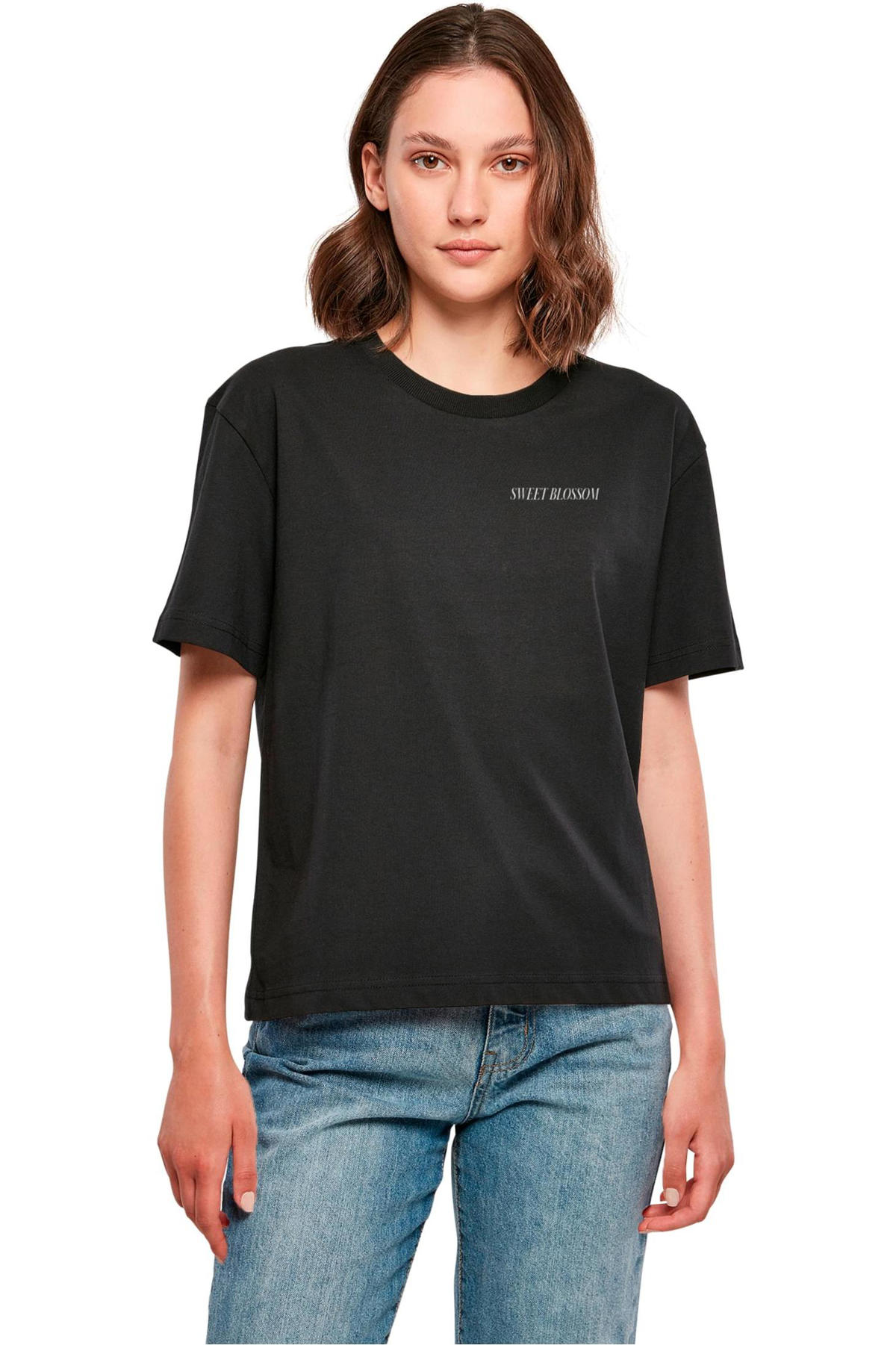 Miss Tee T-shirt zwart kopen? | Morgen in huis | wehkamp