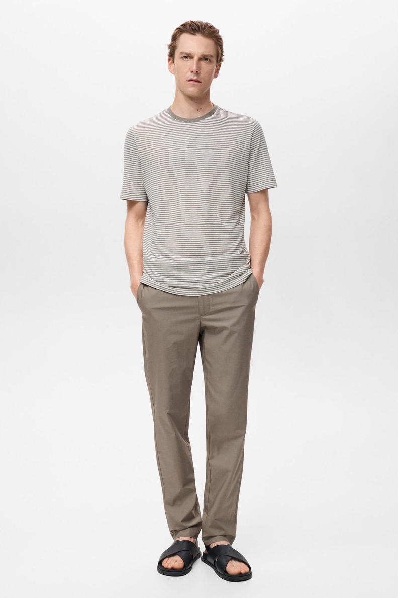 Mango Man slim casual broek kopen? | Morgen in huis | wehkamp