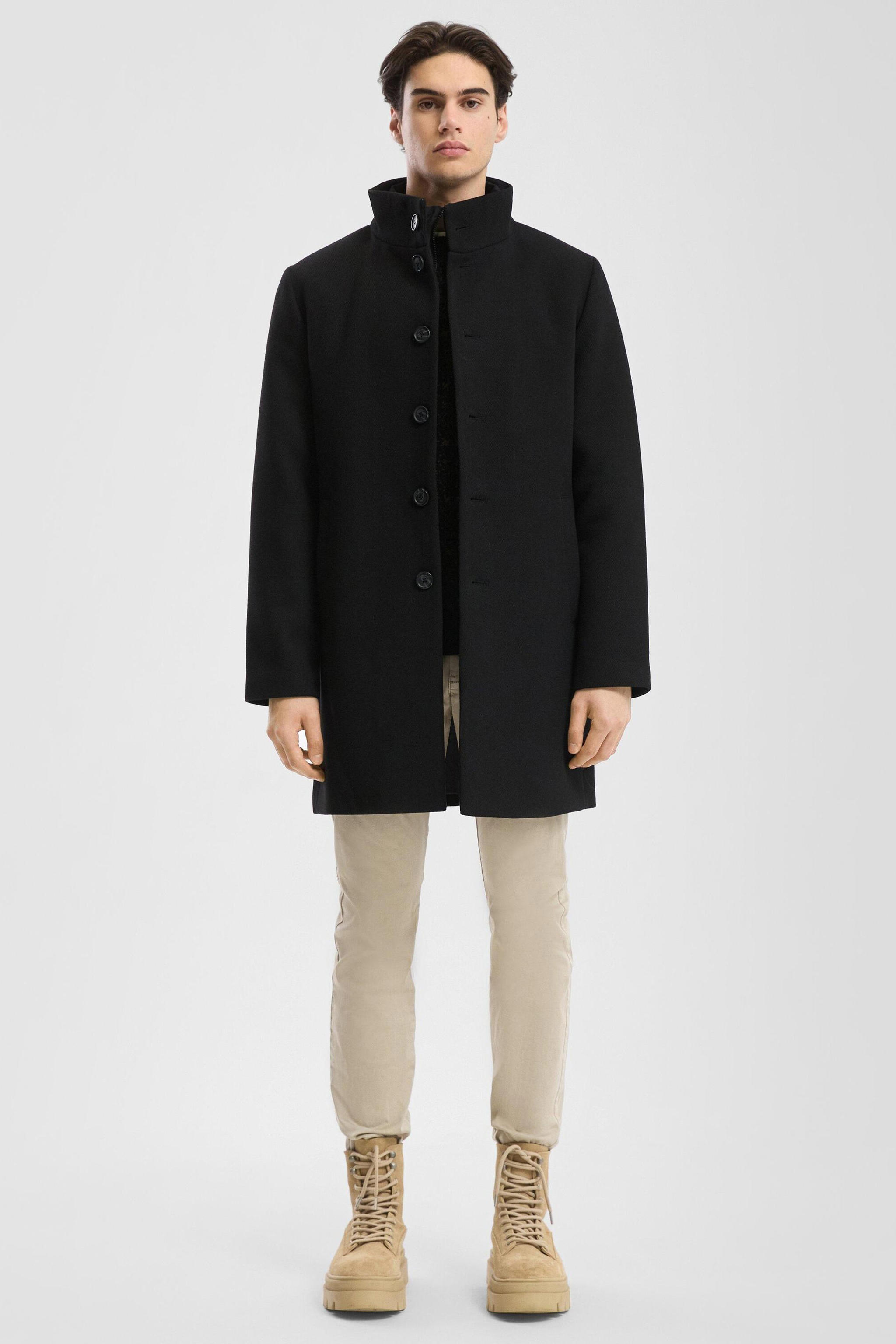 QS manteljas met wol zwart kopen? | Morgen in huis | wehkamp