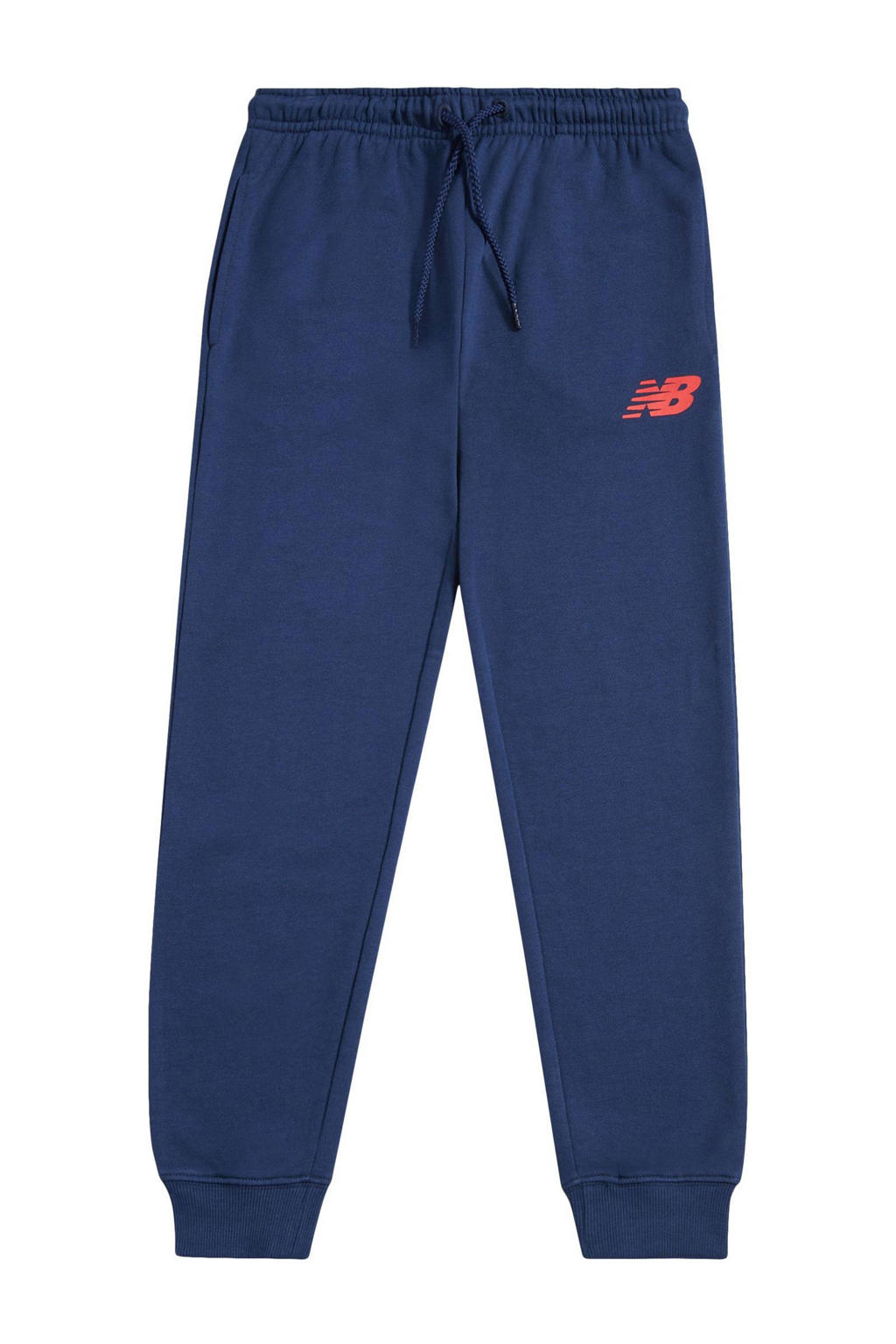 New Balance joggingbroek donkerblauw | wehkamp