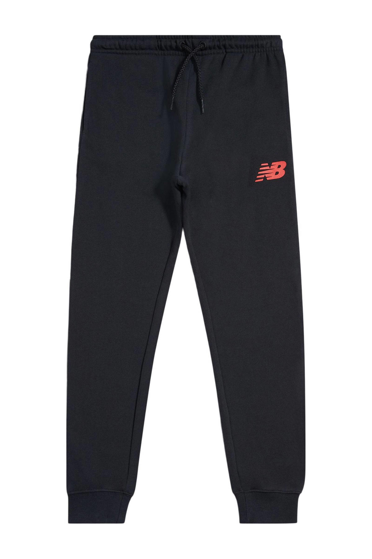 New Balance joggingbroek zwart | wehkamp