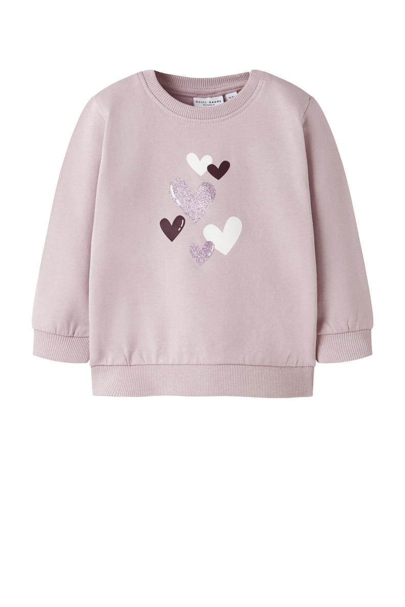 NAME IT BABY sweater lila kopen? | Morgen in huis | wehkamp