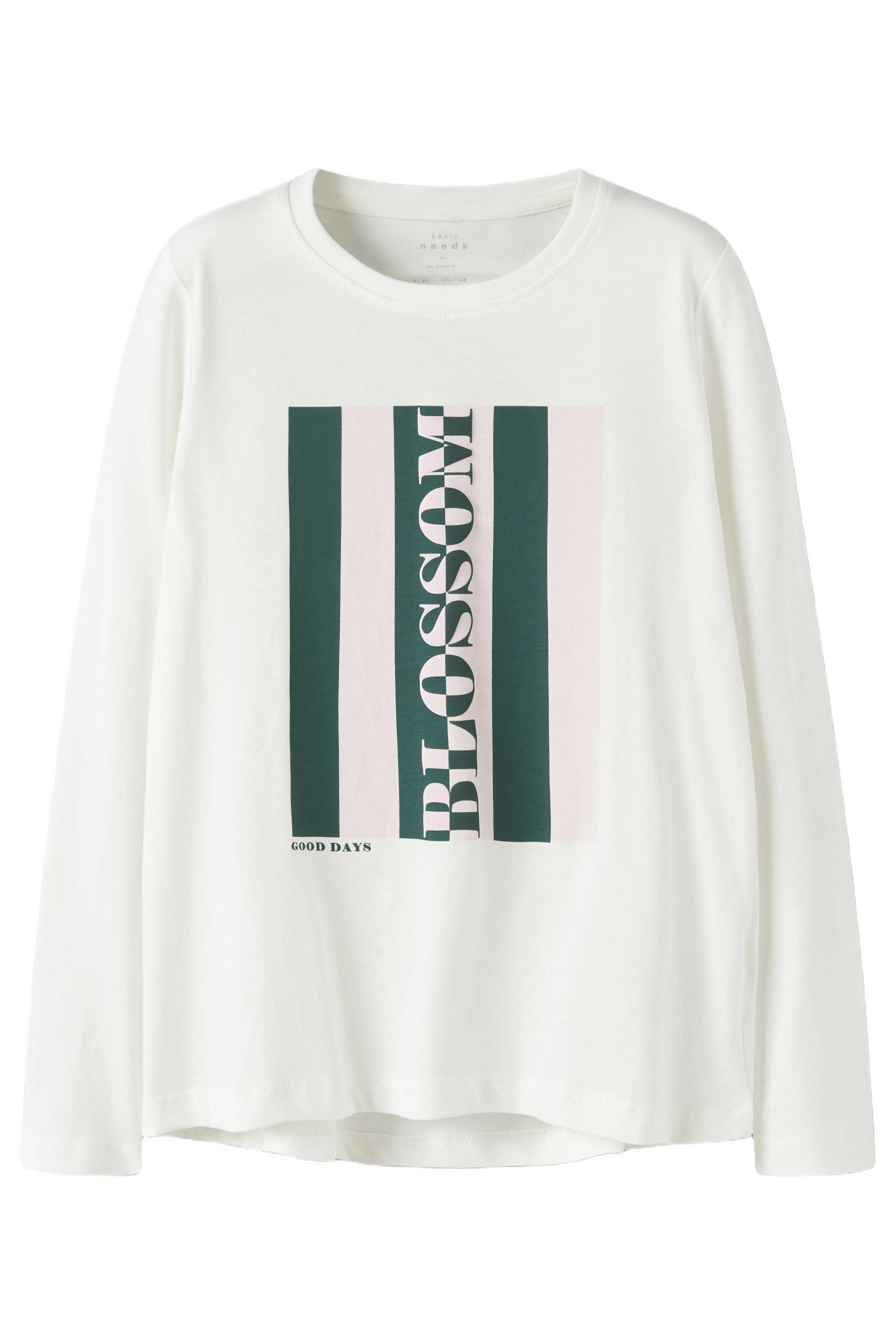 NAME IT KIDS longsleeve offwhite | wehkamp