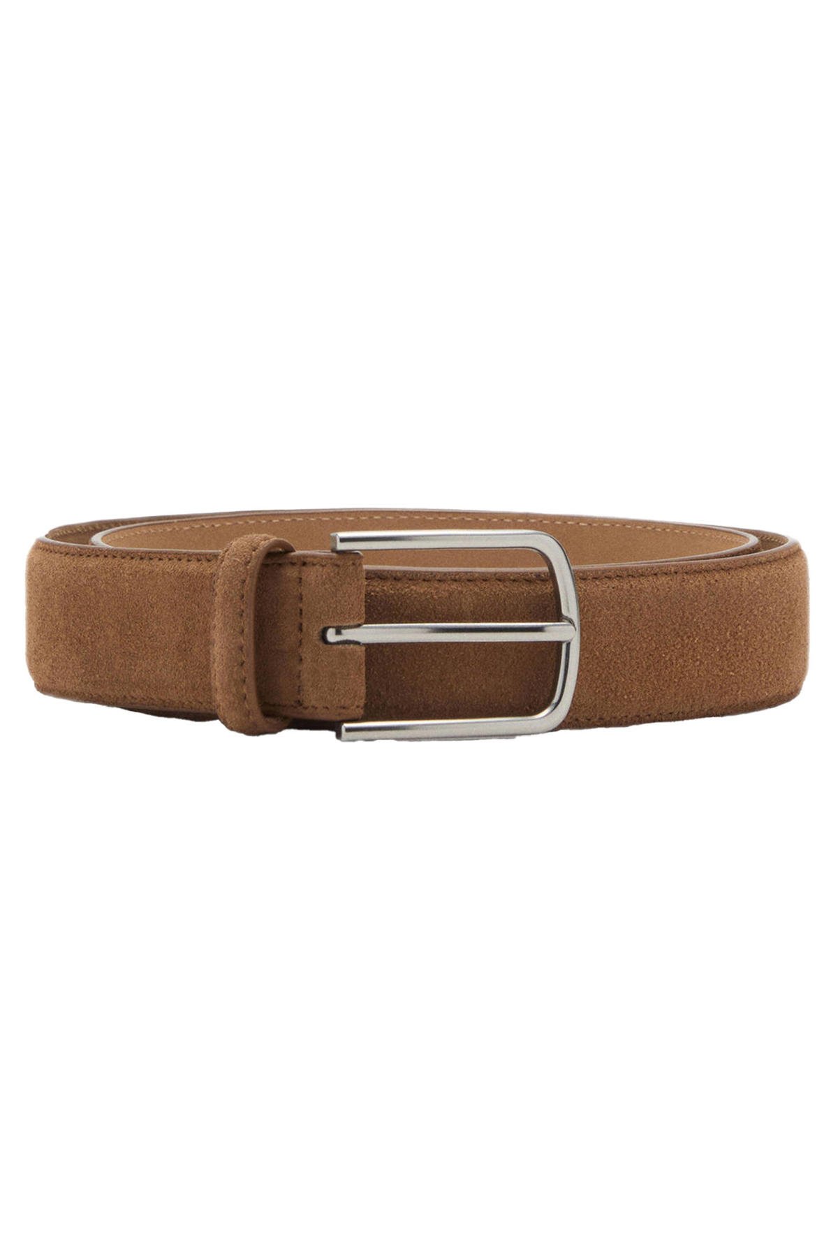 Mango Man suede riem cognac kopen? | Morgen in huis | wehkamp