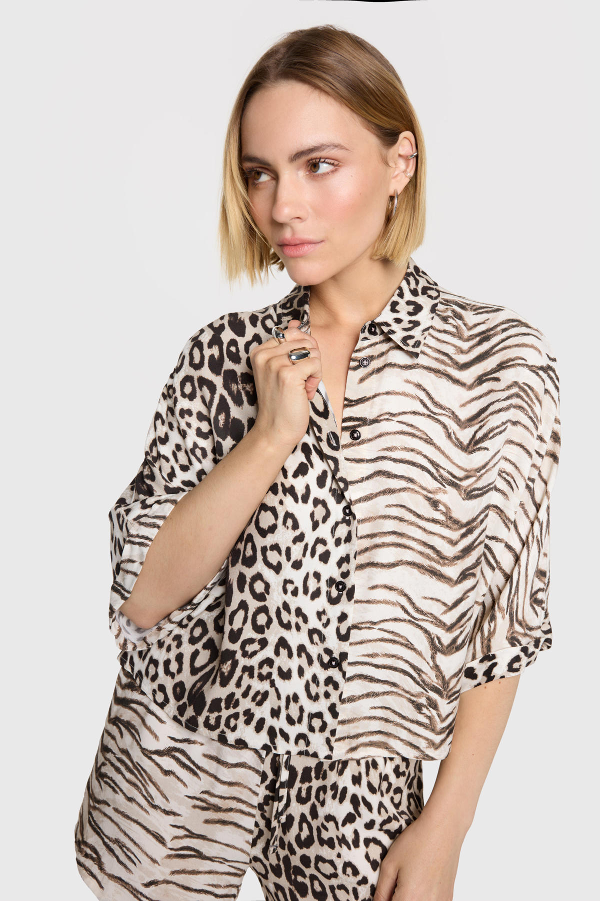 Alix the Label blouse bruin kopen? | Morgen in huis | wehkamp