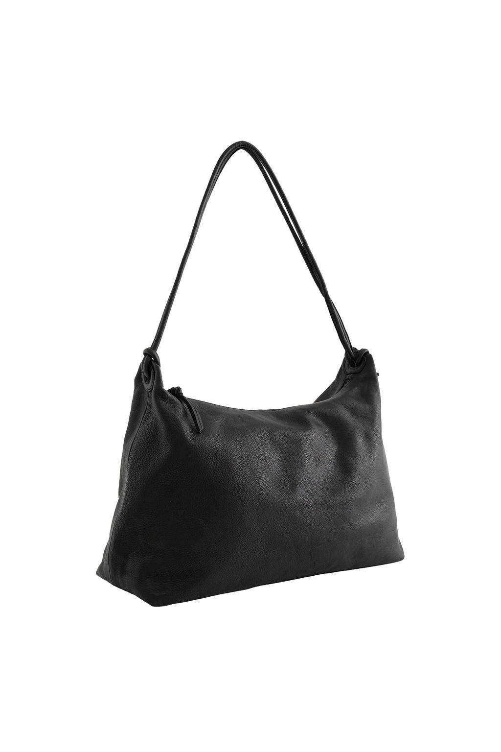 WE STUDIO leren schoudertas zwart | wehkamp