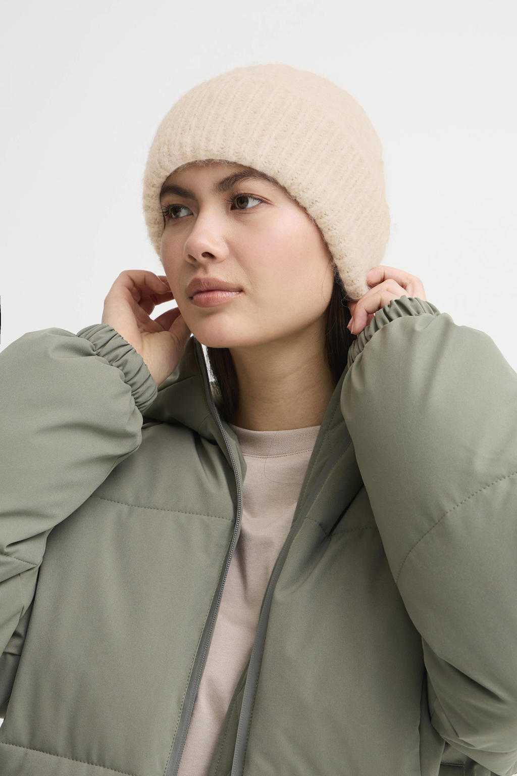 ICHI muts IALESLIE beige kopen? | Morgen in huis | wehkamp