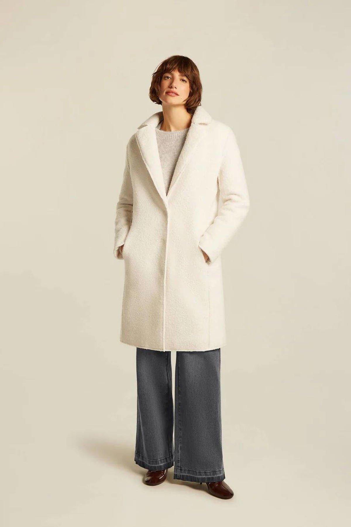 Beaumont teddy jas ecru kopen? | Morgen in huis | wehkamp