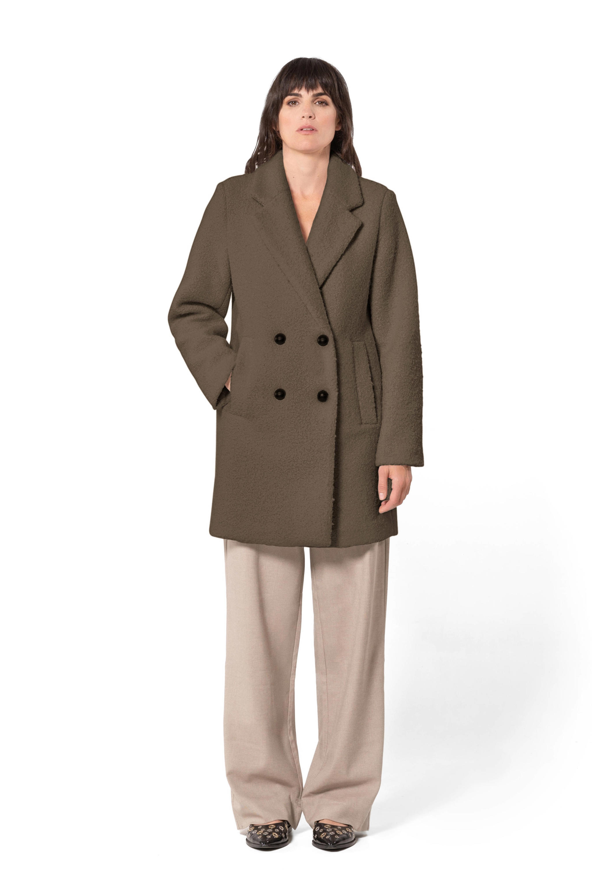 Giacomo manteljas bruin kopen? | Morgen in huis | wehkamp