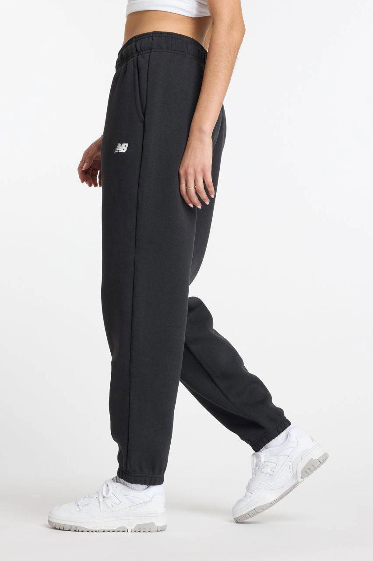 New Balance joggingbroek zwart | wehkamp