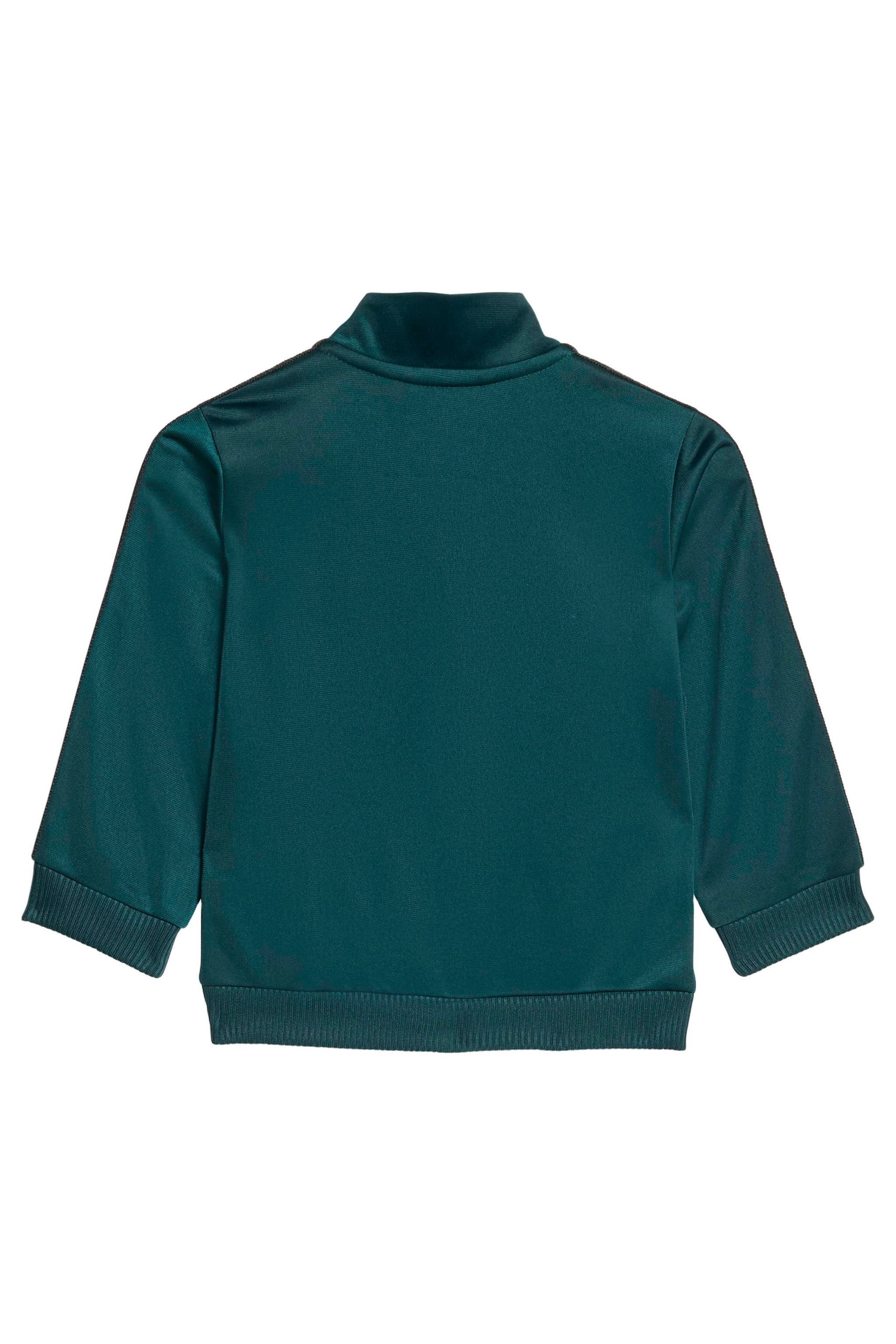 adidas Originals trainingspak Firebird groen/zwart | wehkamp