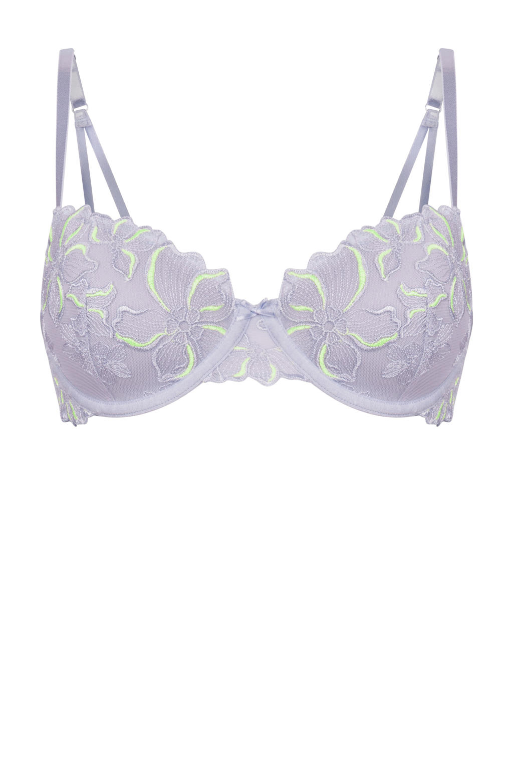 Hunkemöller voorgevormde beugelbh Lauren lila | wehkamp