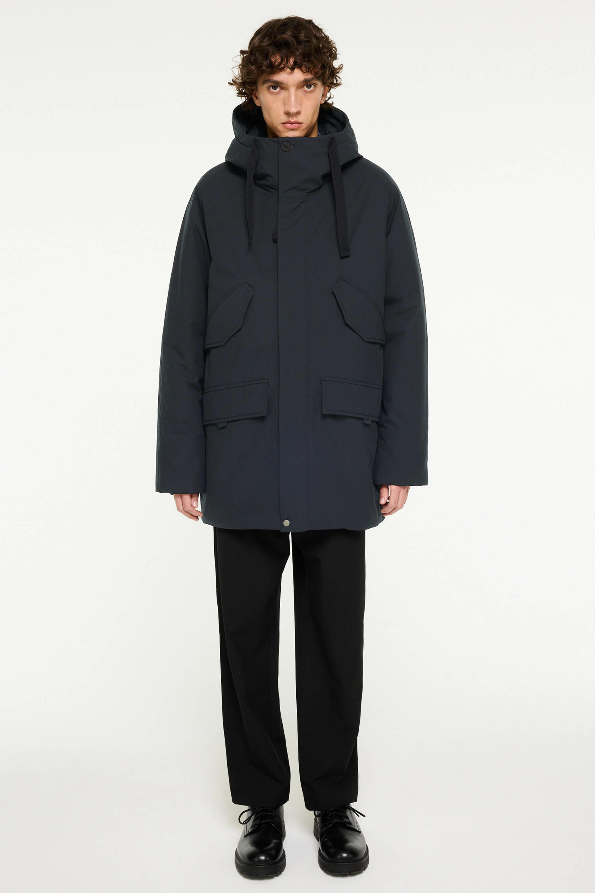 Elvine parka RONAN donkerblauw | wehkamp