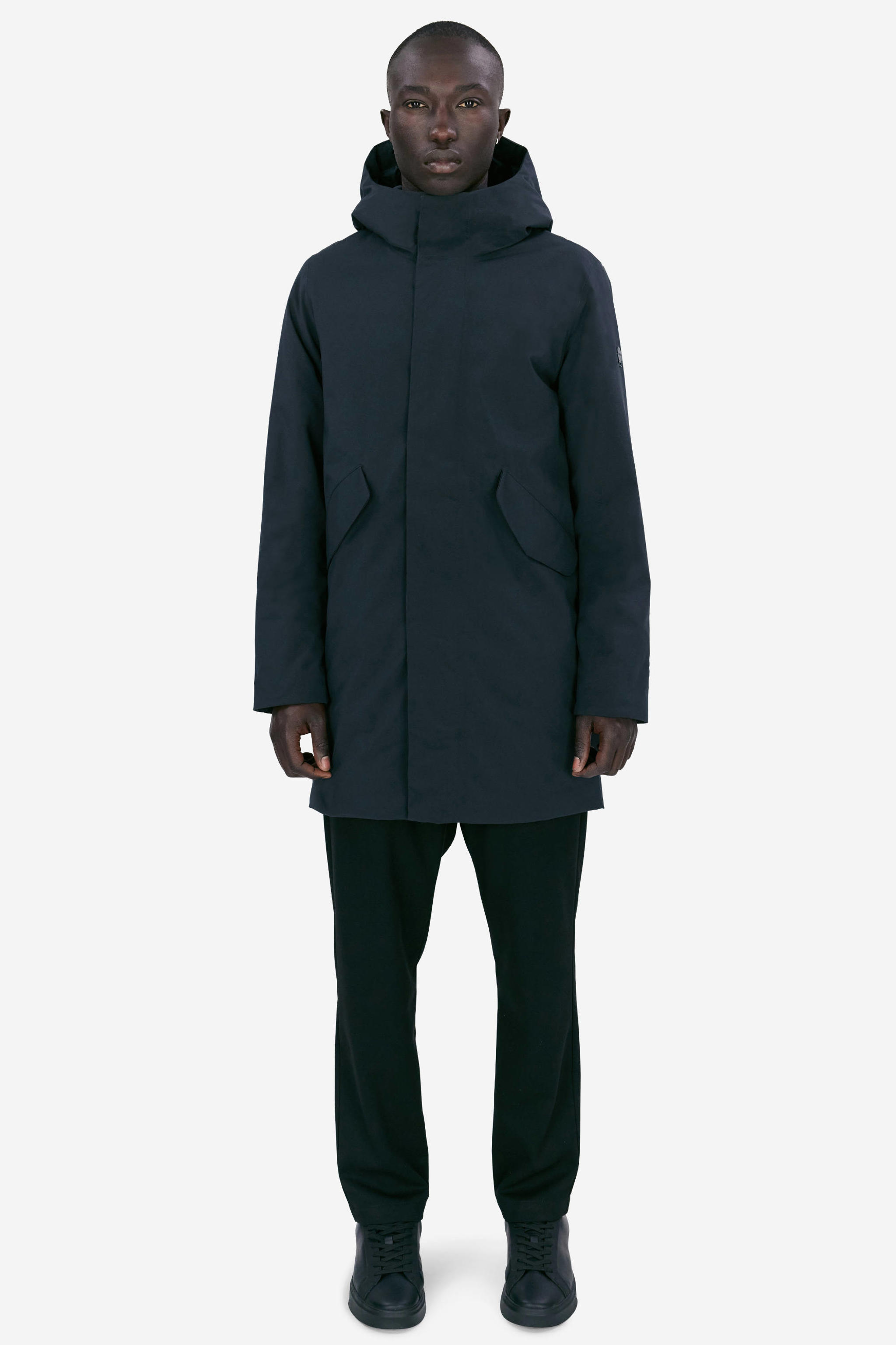 Elvine parka HJALMAR donkerblauw | wehkamp