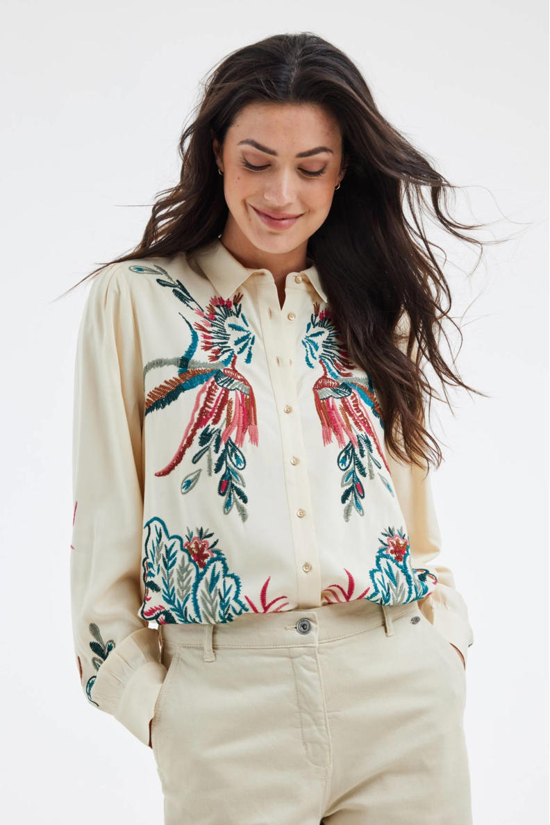 Didi blouse ecru kopen? | Morgen in huis | wehkamp