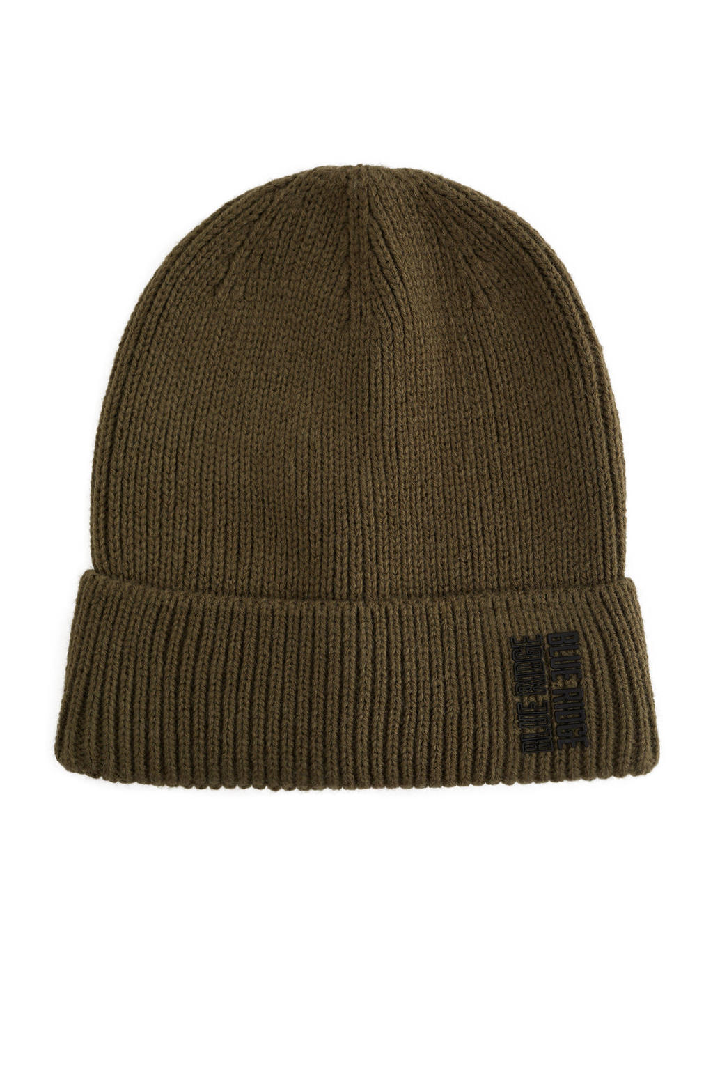 WE Fashion Blue Ridge gebreide muts Hidde bruin | wehkamp