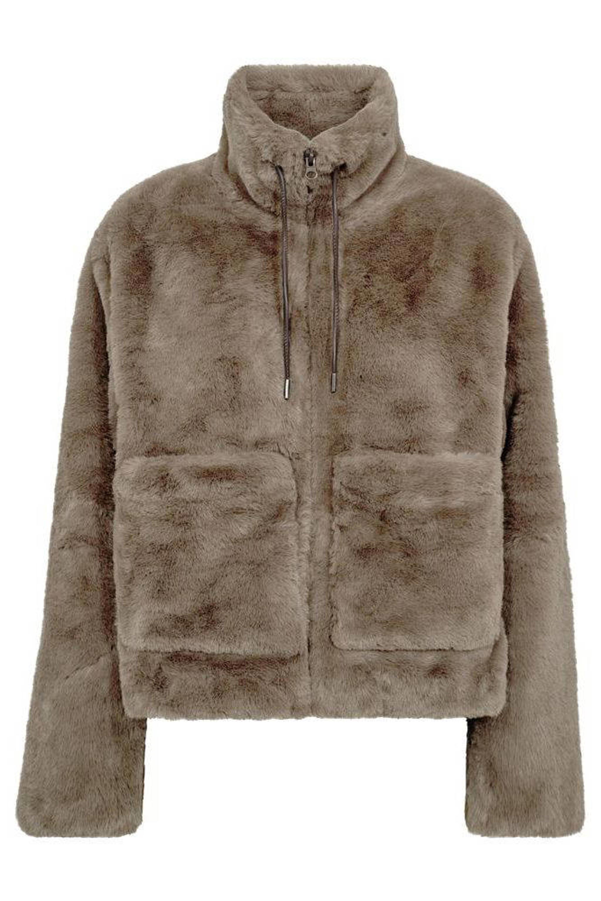 FREEQUENT teddy jas bruin kopen? | Morgen in huis | wehkamp