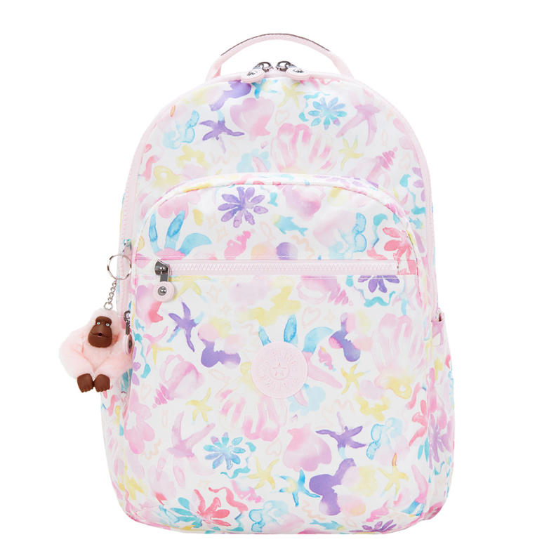 Kipling rugzak Seoul Lap lichtroze | wehkamp