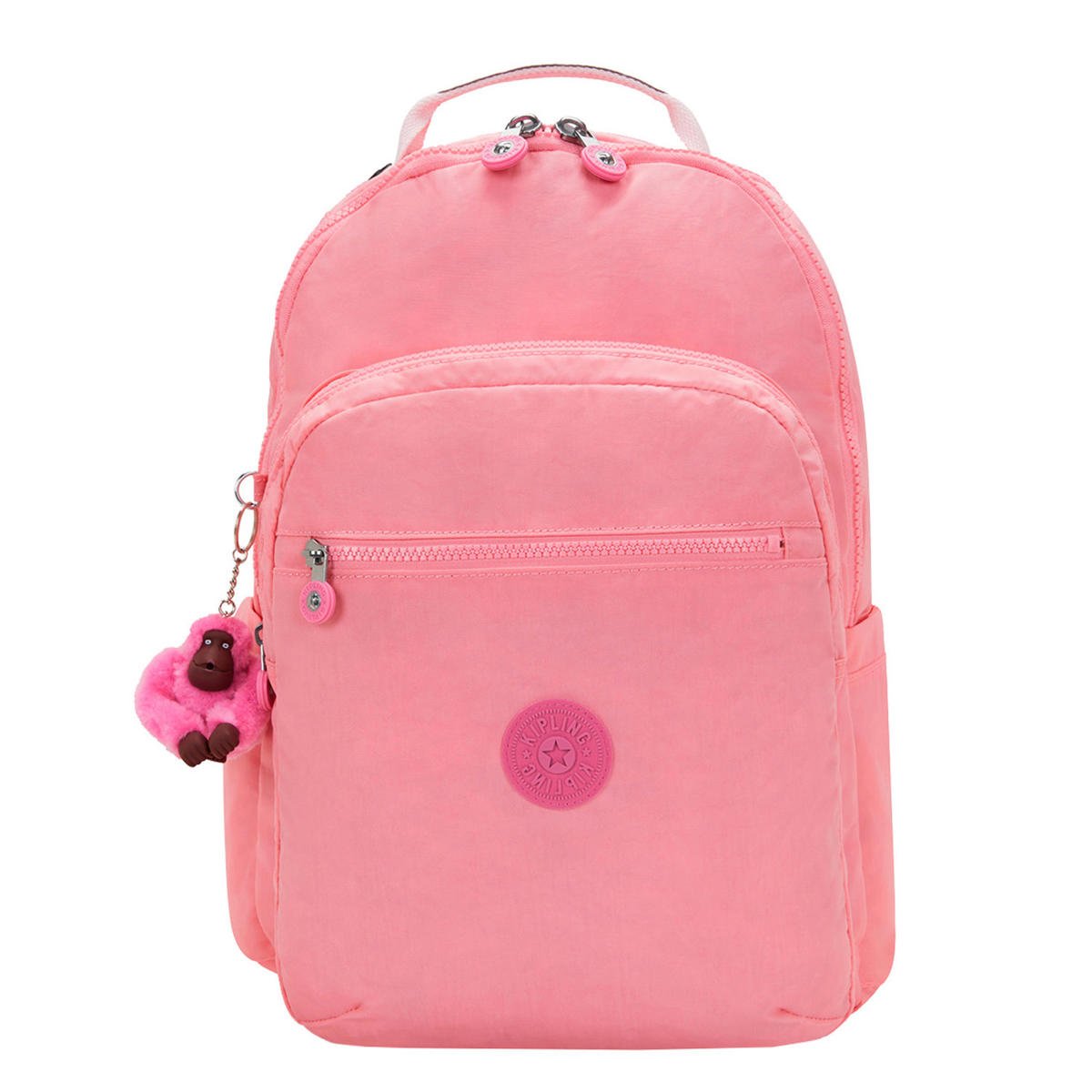 Kipling rugzak Seoul Lap roze | wehkamp