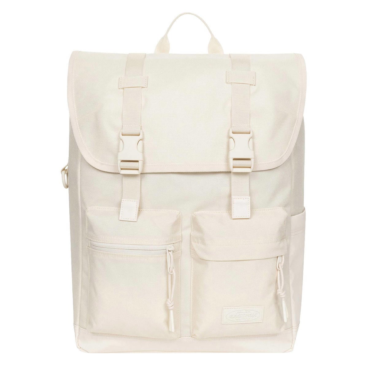 Eastpak rugzak Icon Topload off white | wehkamp