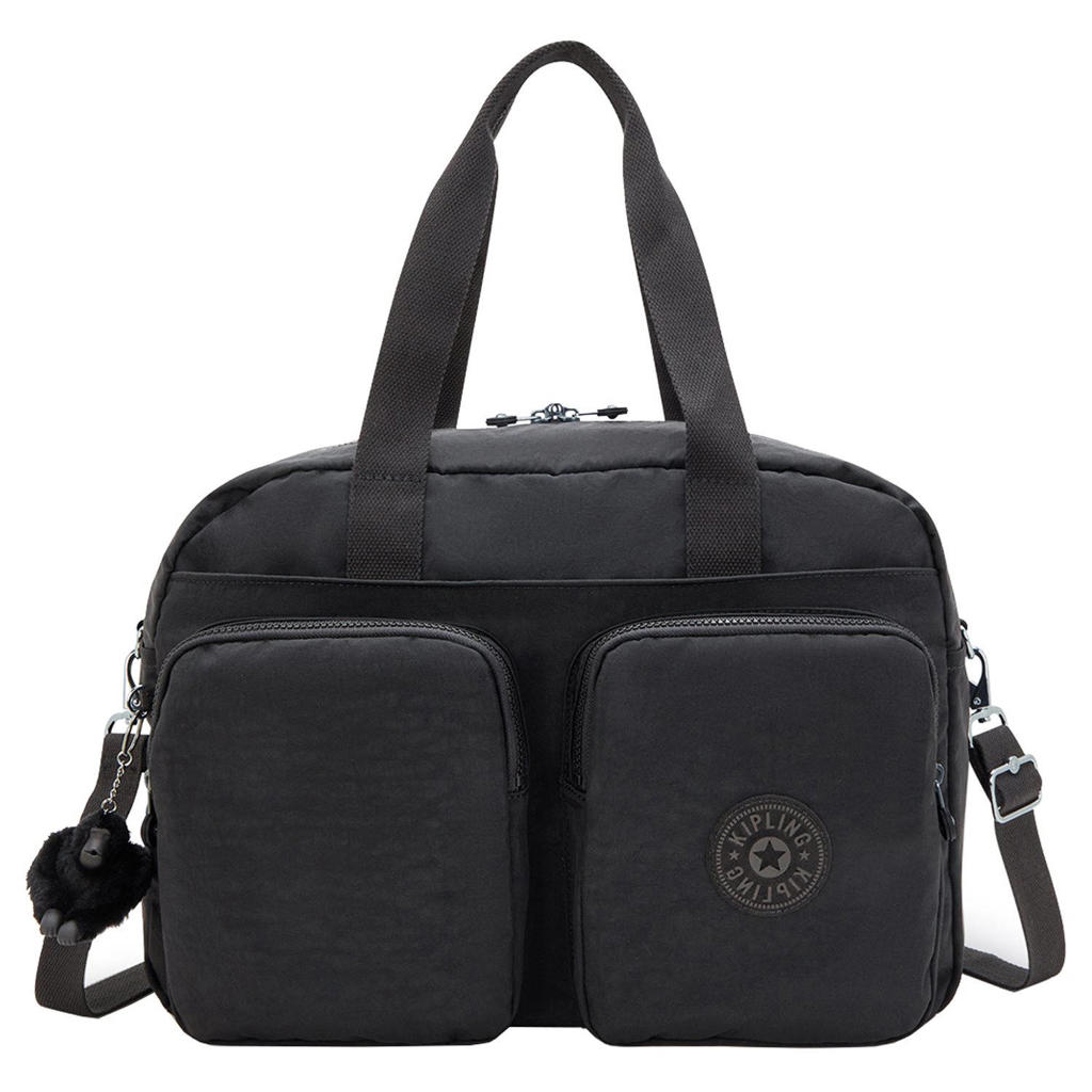Kipling reistas Defea XL antraciet | wehkamp