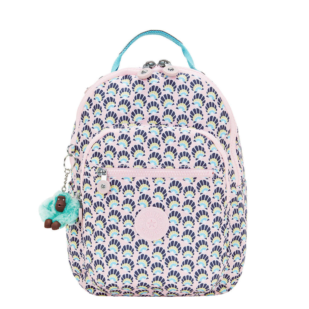 Kipling rugzak Seoul S lichtroze | wehkamp