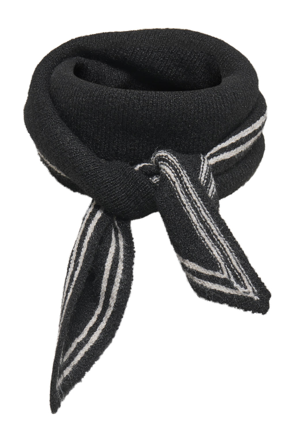 ONLY triangle scarf ONLCAMILLA zwart | wehkamp