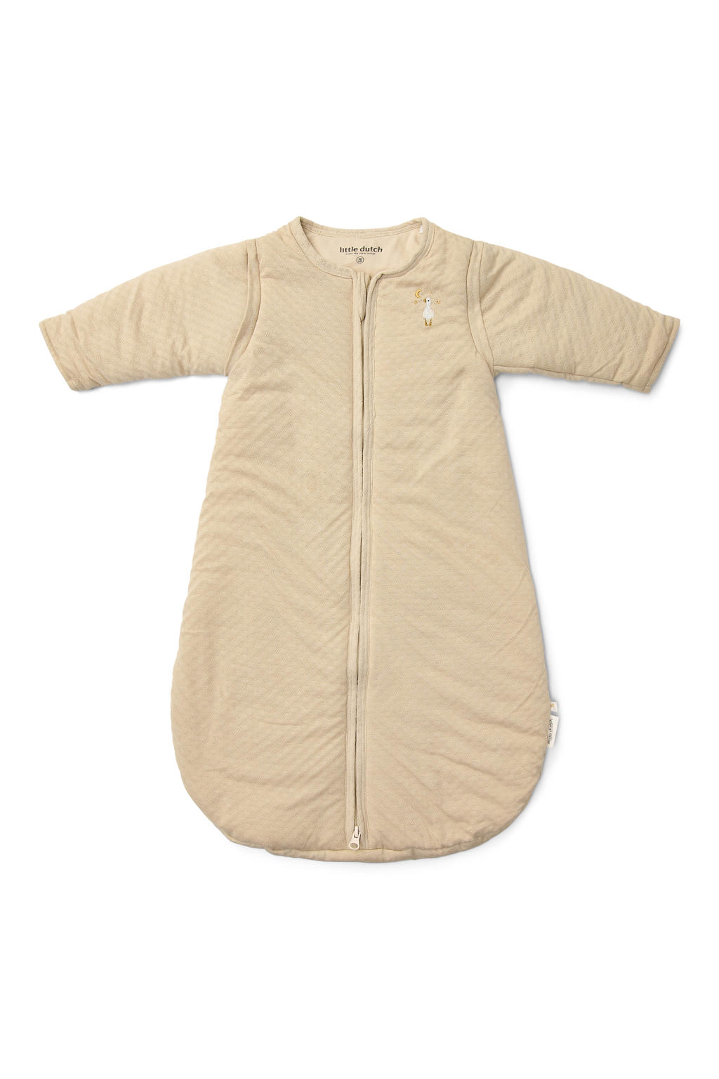 Little Dutch winter slaapzak Soft Beige | wehkamp