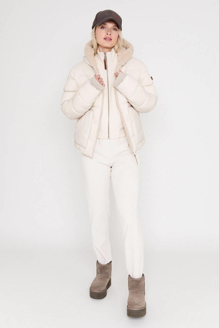 beige jassen voor dames online kopen? | Morgen in huis | Wehkamp