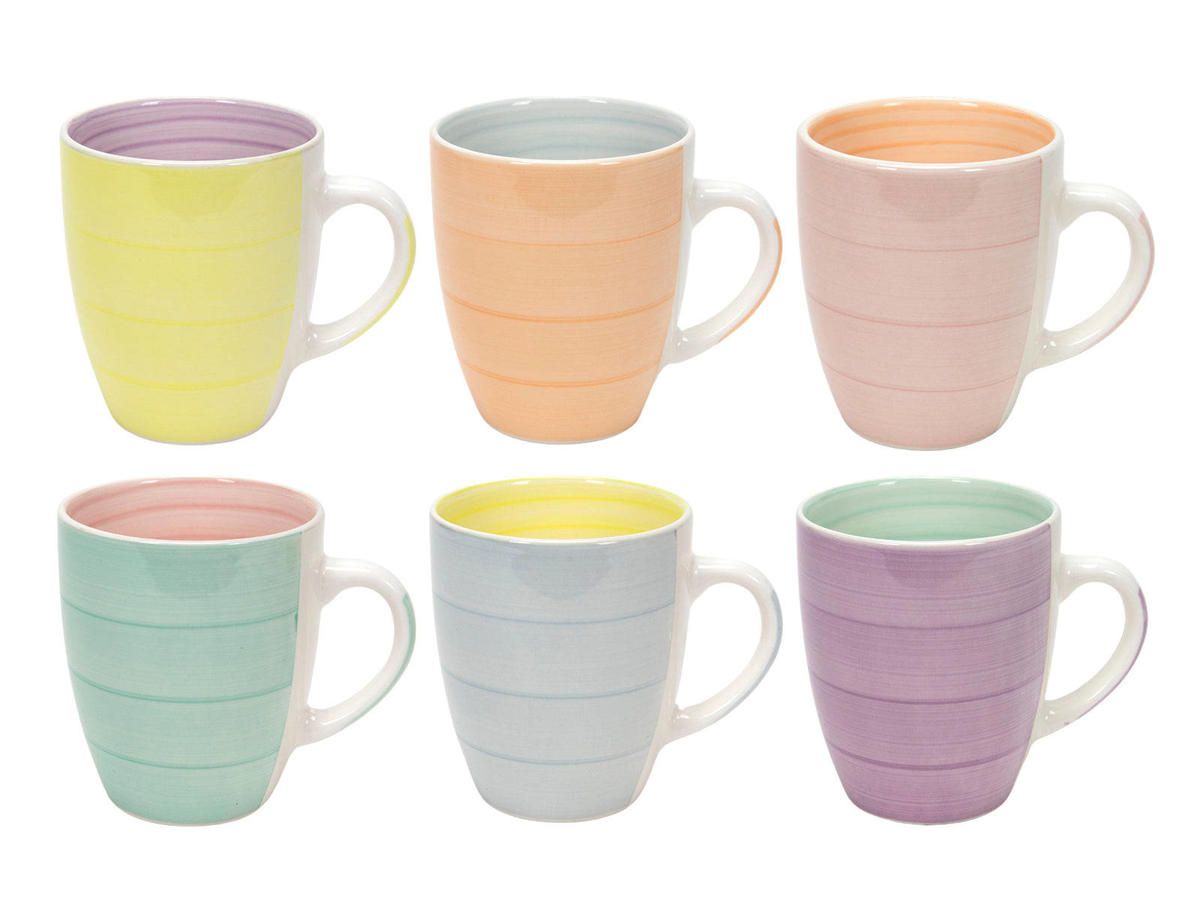 Cookinglife Mokken Pastel Harmony 340 ml - 6 Stuks | wehkamp