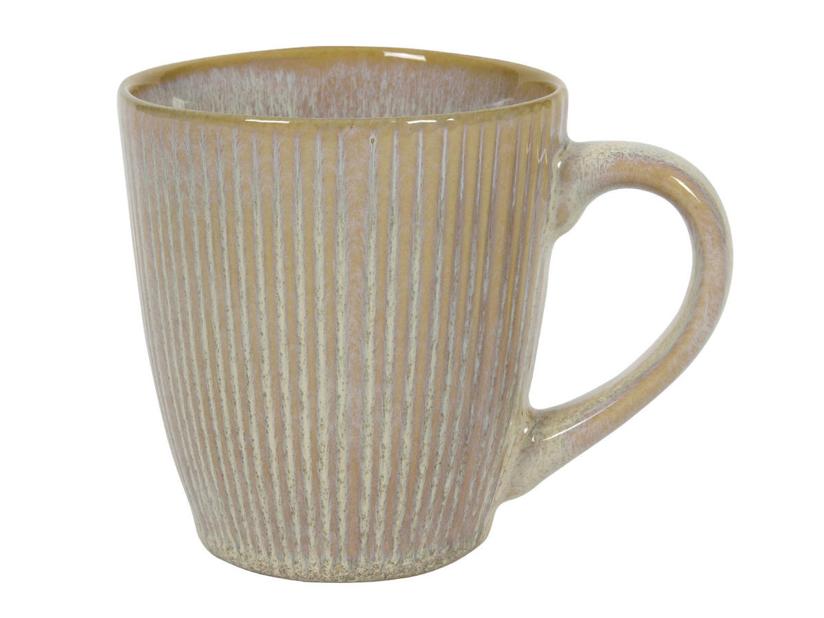 Cookinglife Mokken Coastal Lines Ocean Beige 340 ml - 6 Stuks | wehkamp