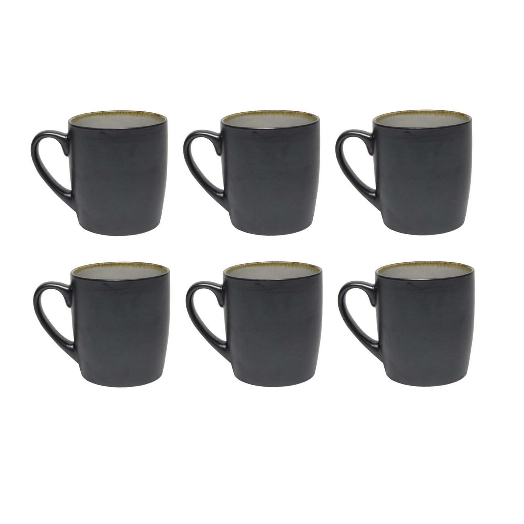 Cookinglife Mokken Nola Warm Grey 350 ml - 6 stuks | wehkamp