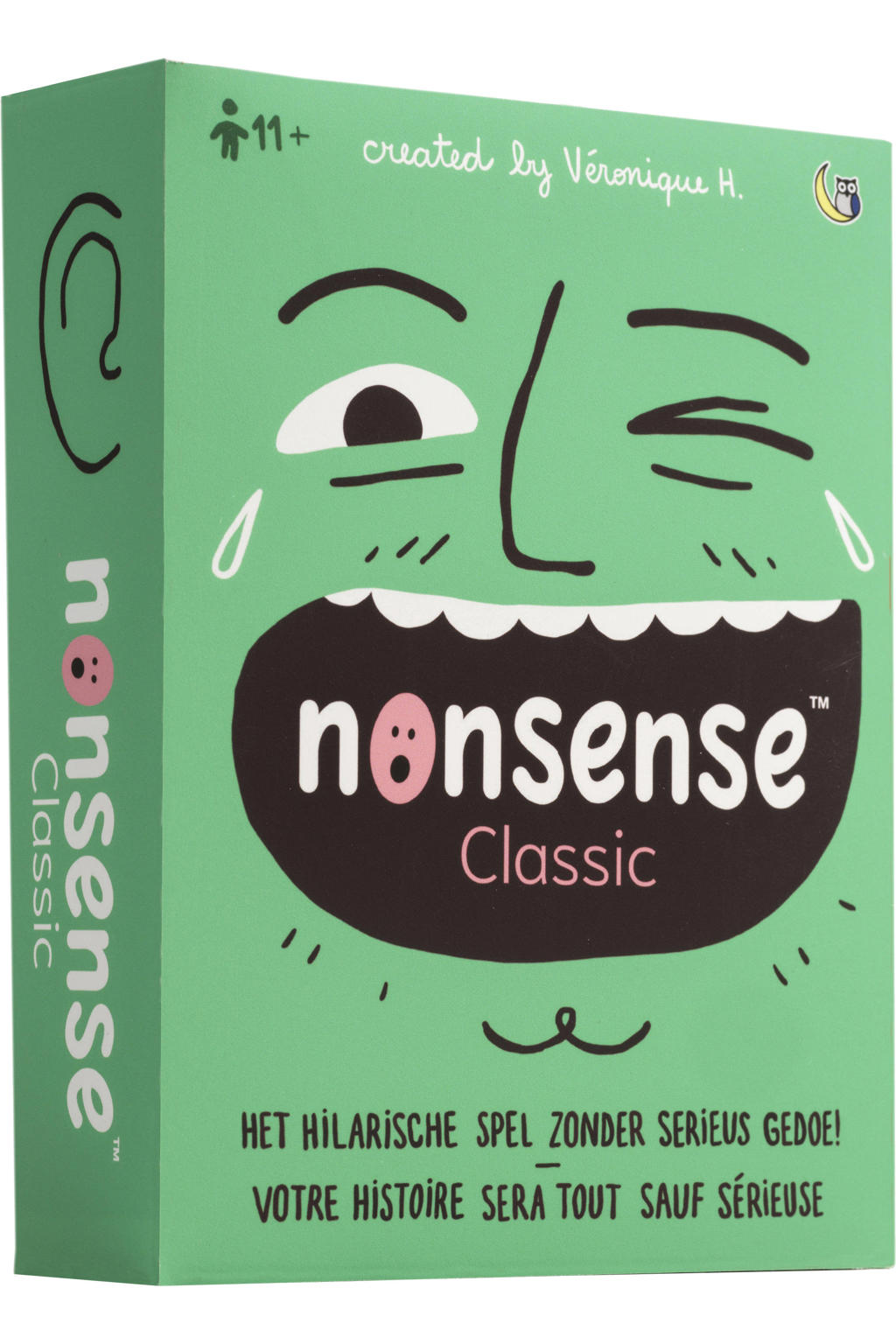 Asmodee Studio Nonsense Classic | wehkamp