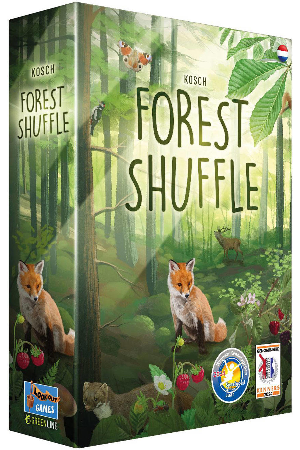 Asmodee Studio Forest Shuffle NL | wehkamp