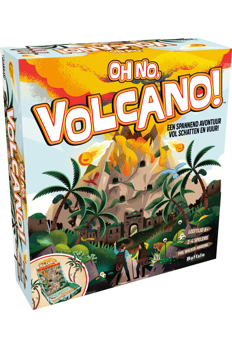 Buffalo Game Oh No Volcano! kopen? | Morgen in huis | wehkamp